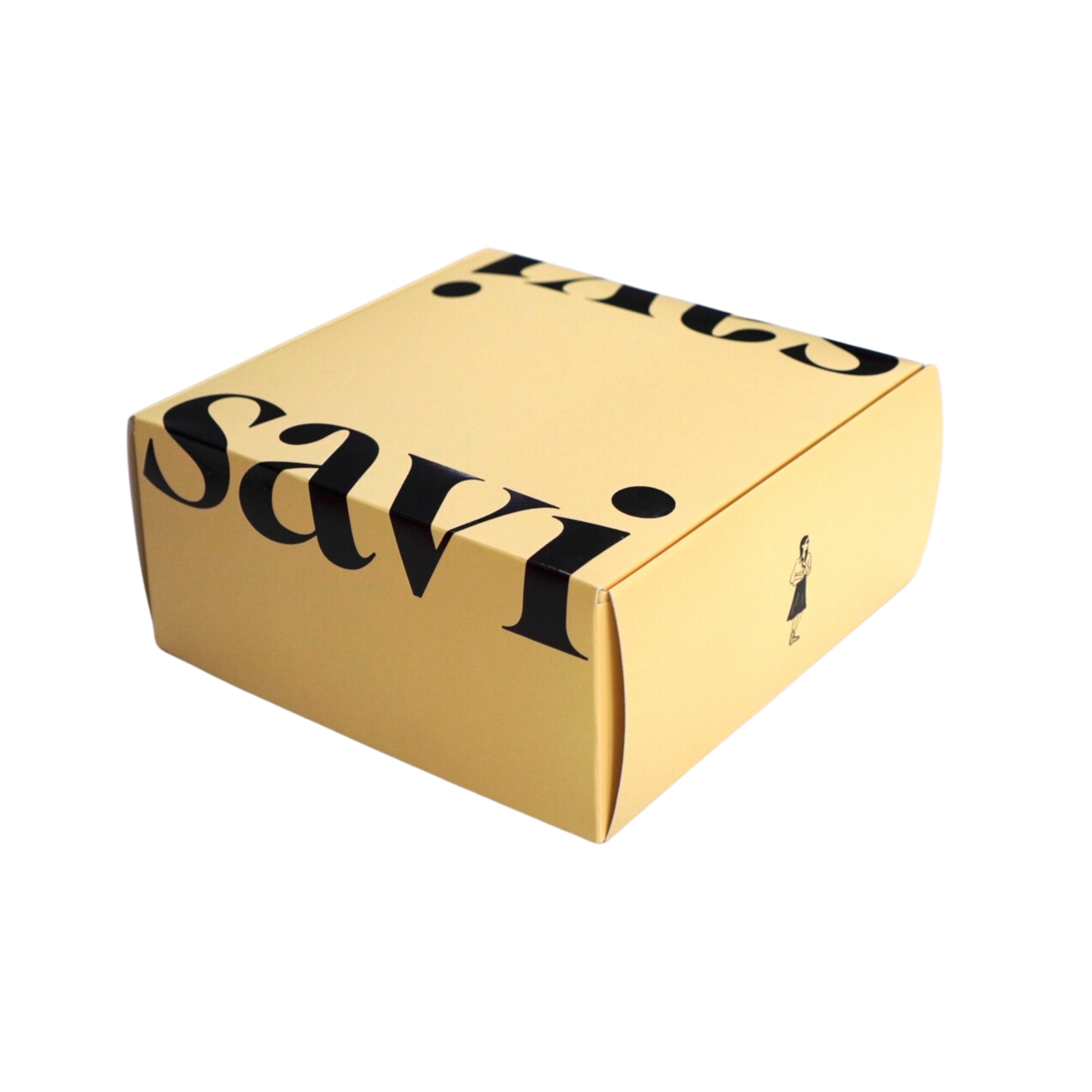 Custom Softcover Box Packaging Serabox – SerataFoods